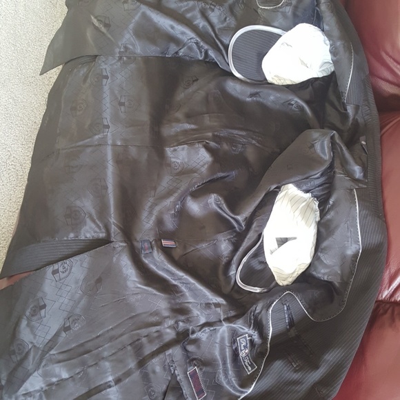 Phat Farm | Suits & Blazers | Mens Phat Farm Suit Jacket Pinstripe 44r ...